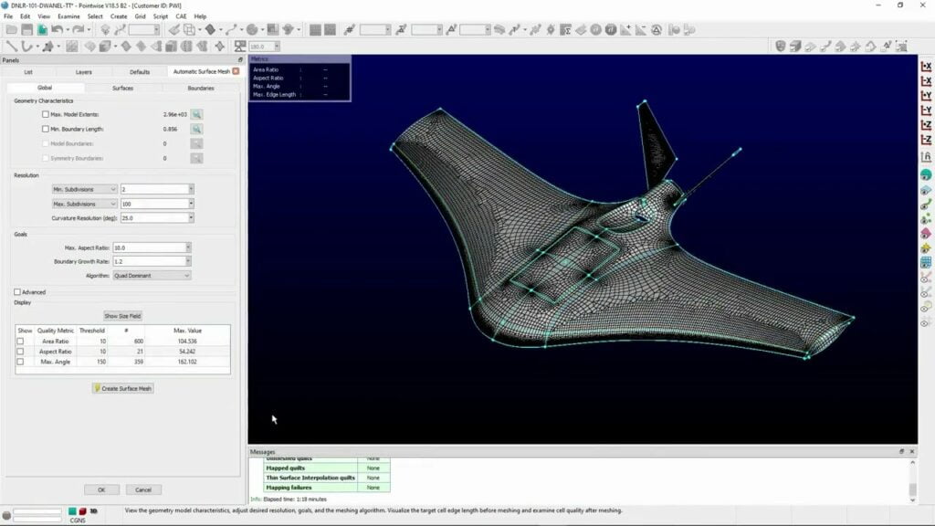 CFD Meshing | Pointwise - The no. 1 meshing tool I Nordcad
