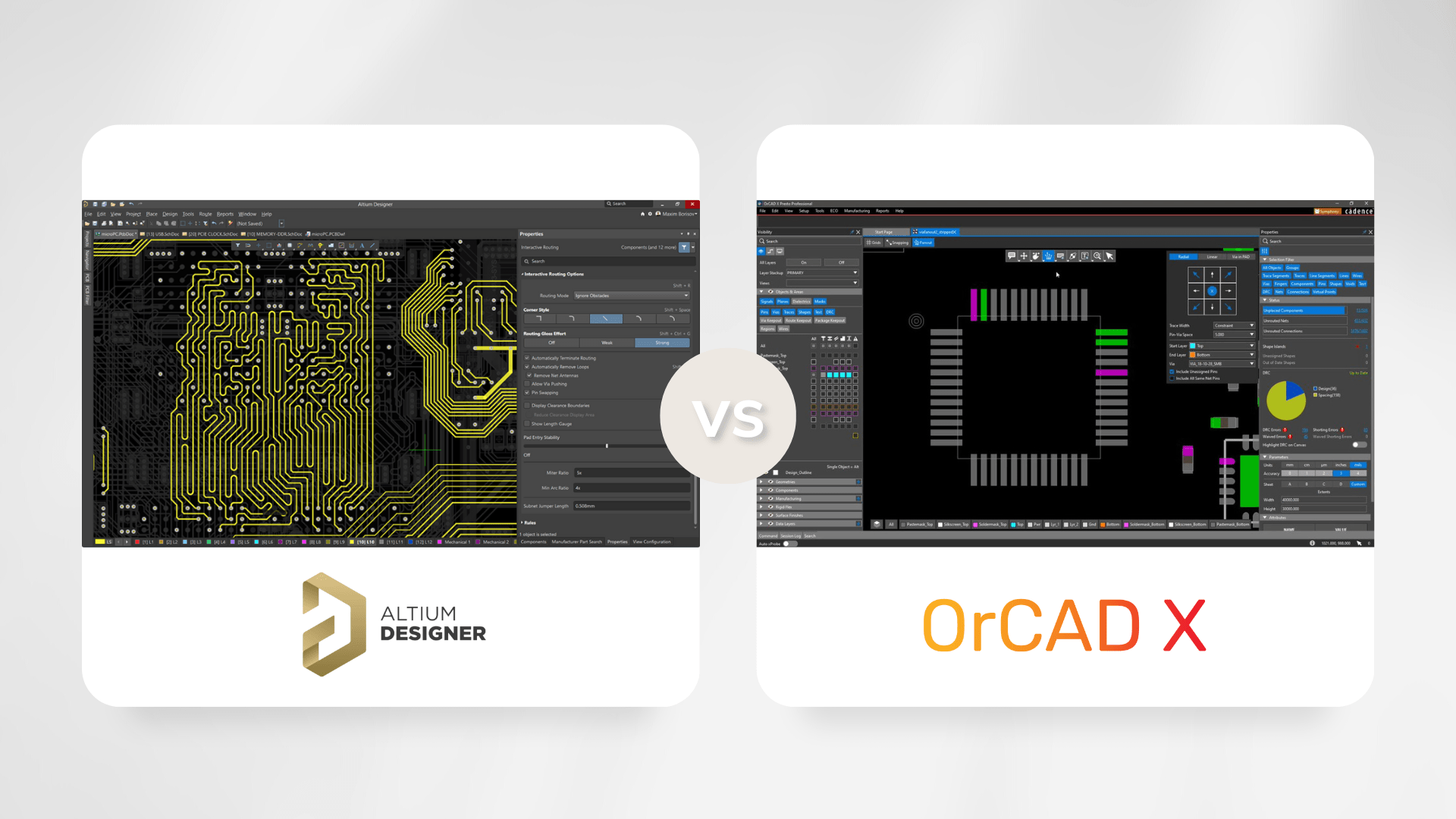 Altium vs OrCAD X: An Honest Comparison I Updated 2024 - Nordcad