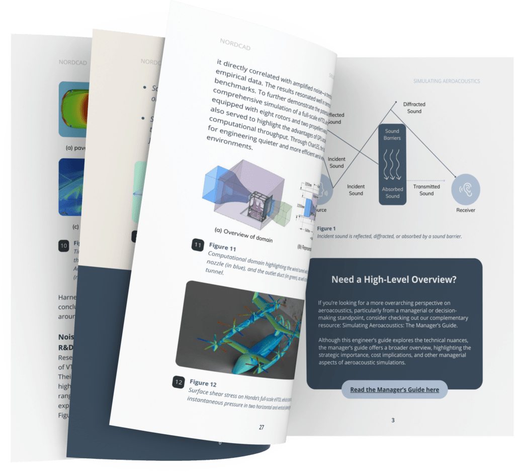 Simulating Aeroacoustics: An Engineer's Guide - Nordcad